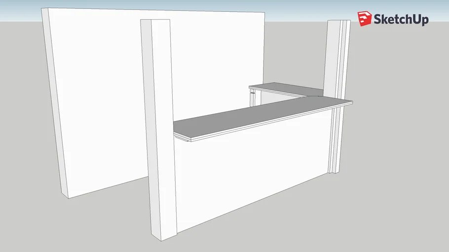 Murphrey counters | 3D Warehouse