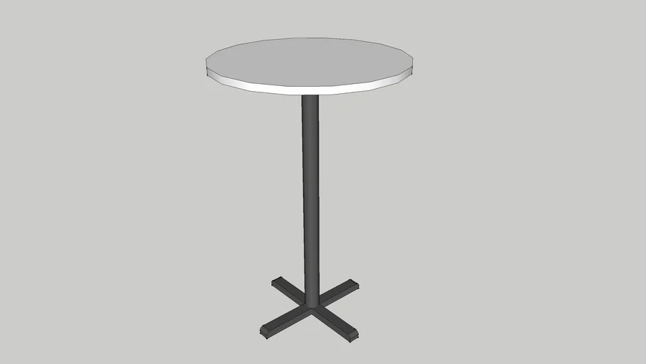 IKEA STENSELE bar Table Low Poly | 3D Warehouse