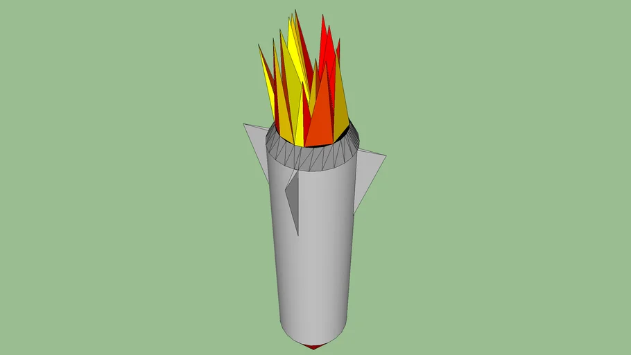 smaller missile | 3D Warehouse