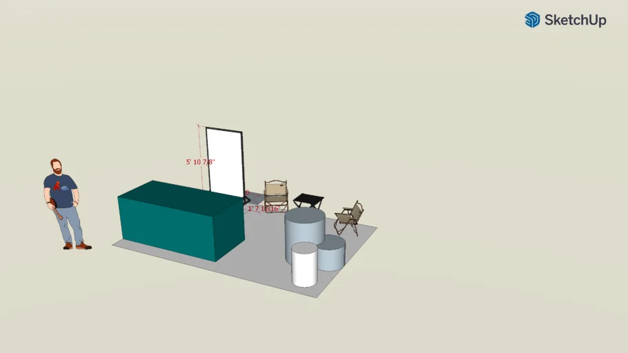 Standee | 3D Warehouse