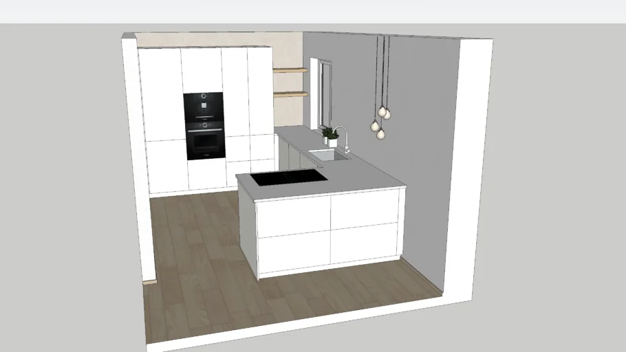 IKEA METHOD Kitchen | 3D Warehouse