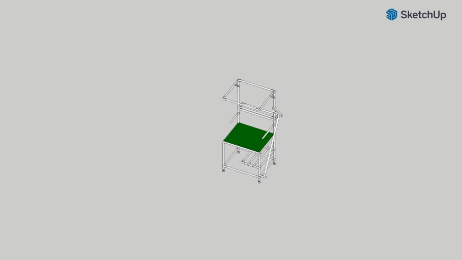 working table | 3D Warehouse