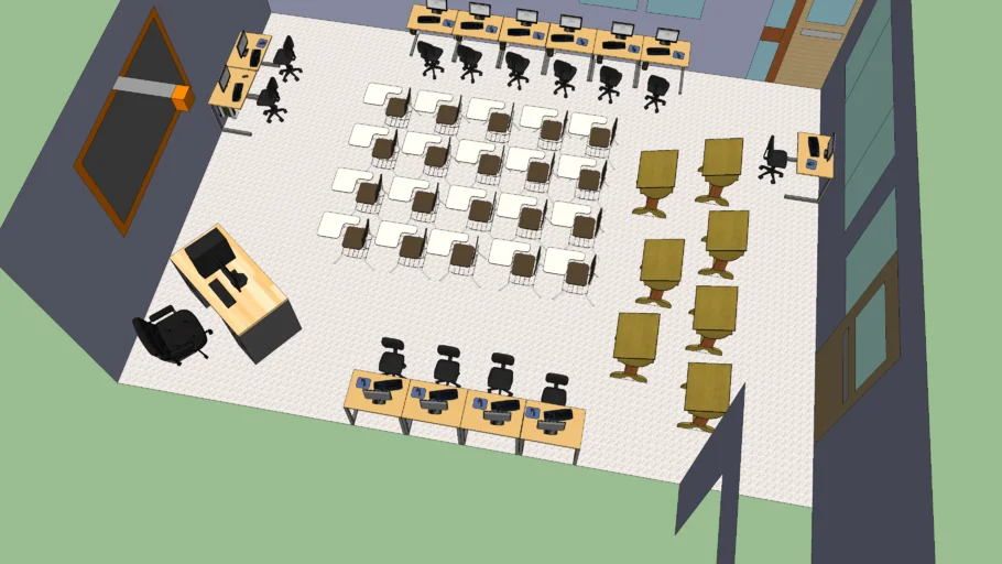 Classroom | 3D Warehouse