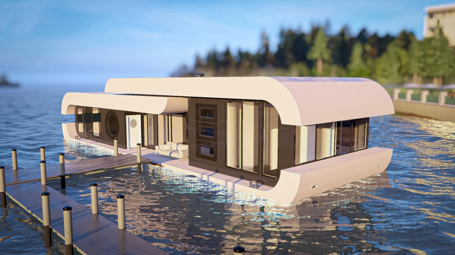 Отель House Boat | 3D Warehouse