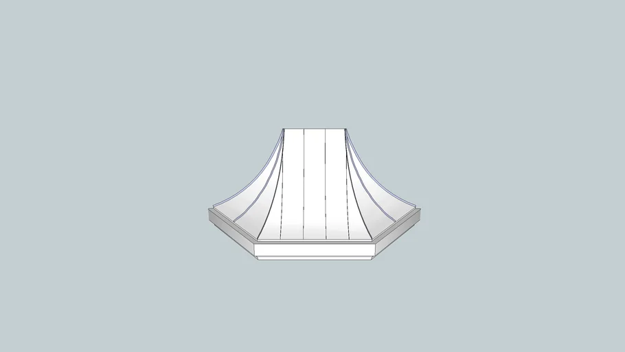 Bay Window Cap | 3D Warehouse