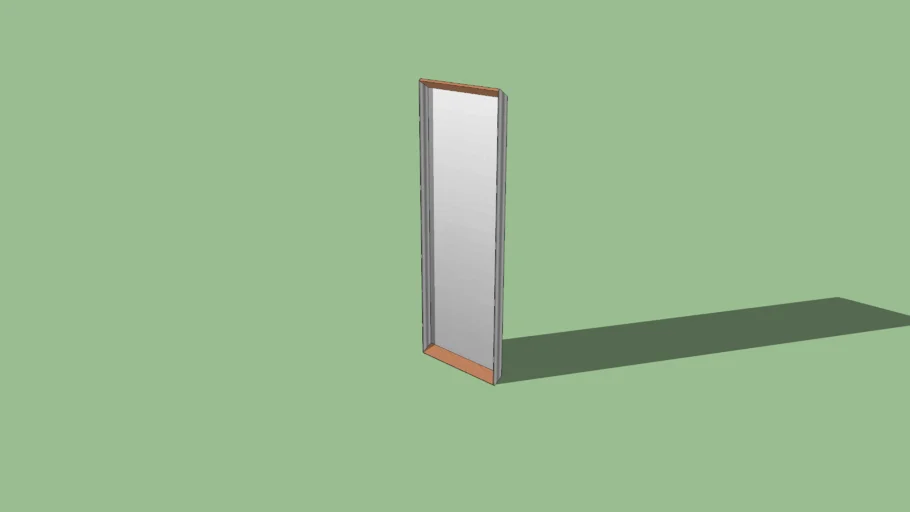 Cattelan Excalibur Mirror | 3D Warehouse