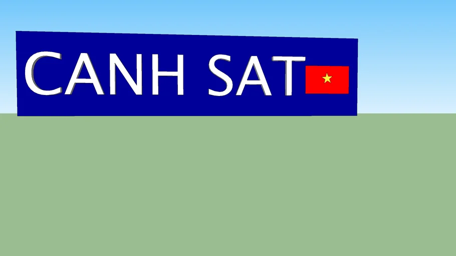 police visor sign | 3D Warehouse