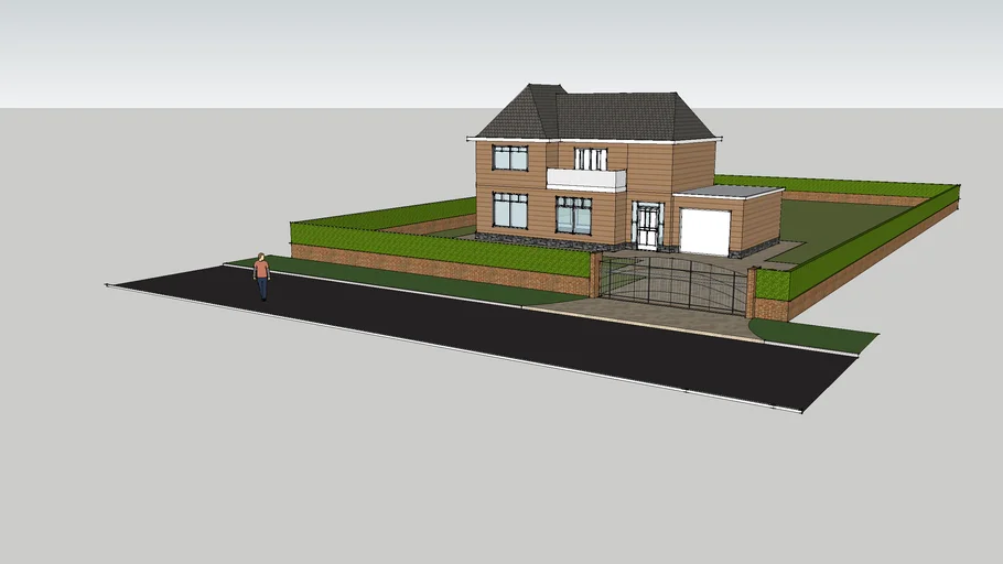 huis | 3D Warehouse