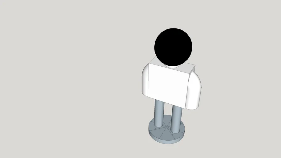 Aarons Statue Thingy | 3D Warehouse