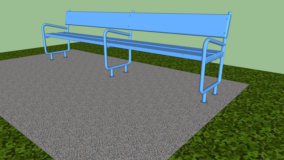 Bench | 3D Warehouse