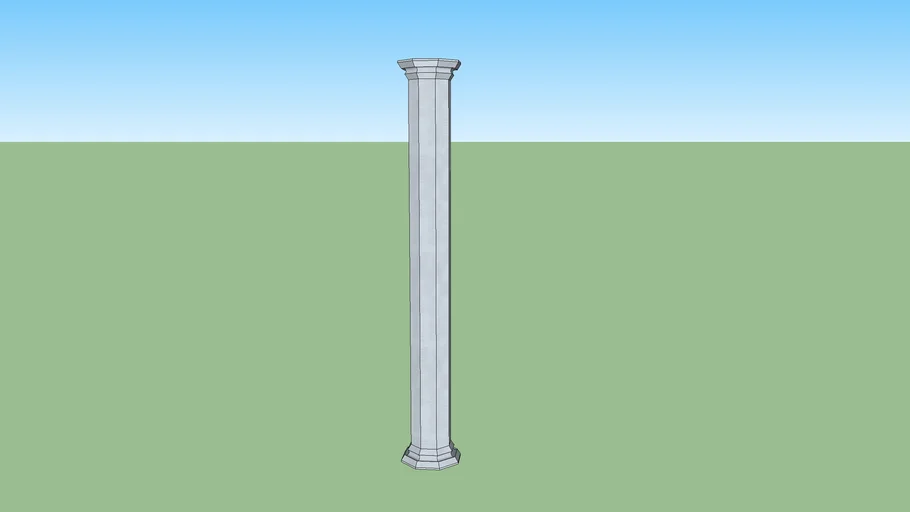 Column | 3D Warehouse