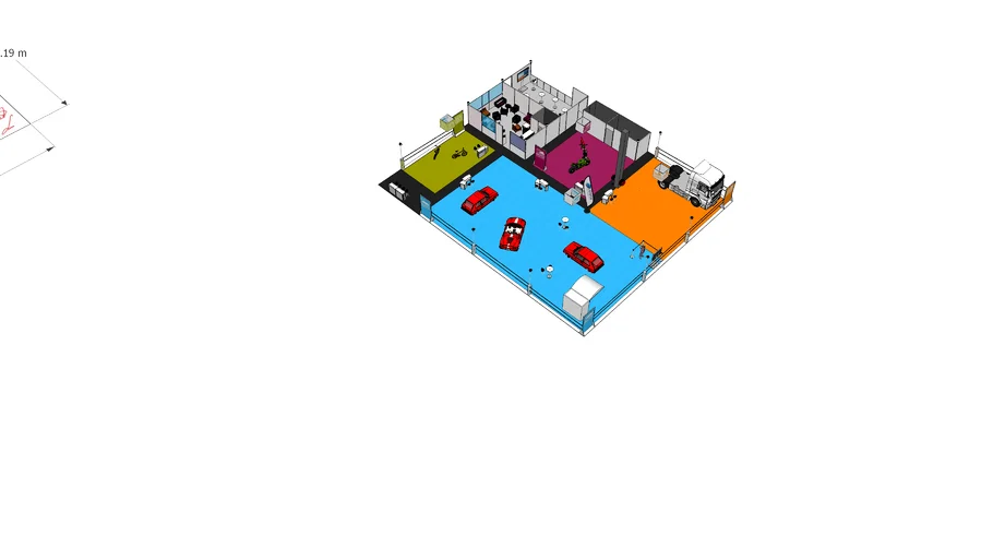 Stand | 3D Warehouse