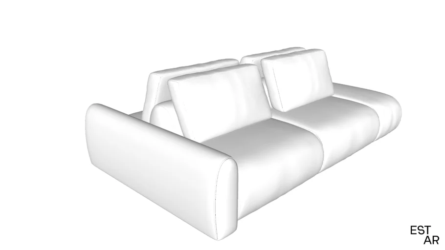 Sofa Ethan - Estar Moveis | 3D Warehouse