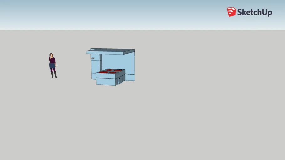 kitchen wall | 3D Warehouse