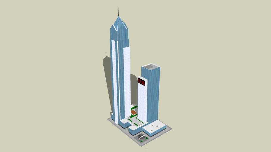 Skyscraper complex | 3D Warehouse