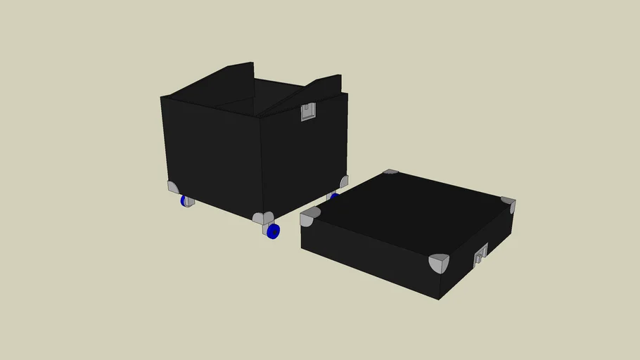 flightcase | 3D Warehouse