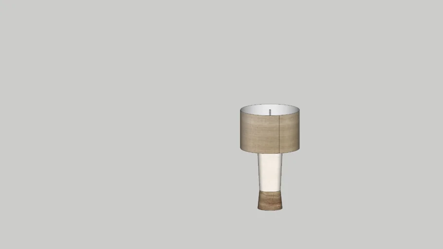 table lamp | 3D Warehouse