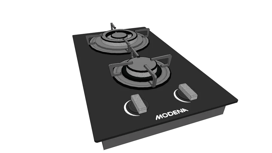 Modena BH 0325 Gas Hob Vray | 3D Warehouse
