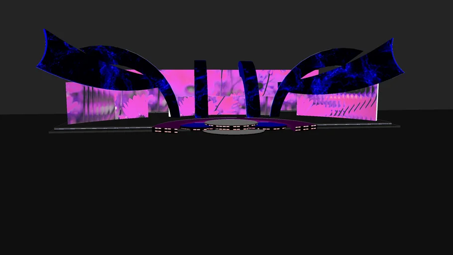 Eurovision stage | 3D Warehouse