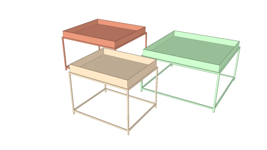 Meja | 3D Warehouse