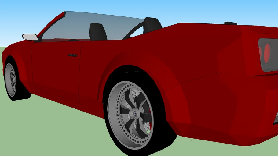 2013 Omega Bullet Convertable (trim GS) manual | 3D Warehouse