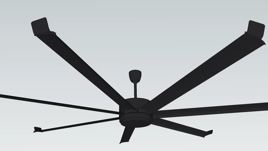 GRANDMASTER 60 - Designer Fan by Fanzart VRAY Ready Fan | 3D Warehouse