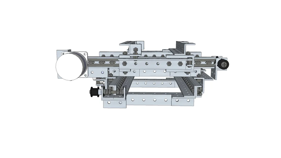 XY table (belt) | 3D Warehouse
