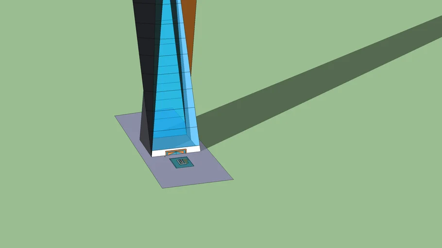 Modern Building | 3D Warehouse