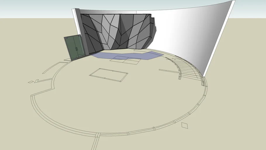 Google Boulder Office Bouldering Wall | 3D Warehouse