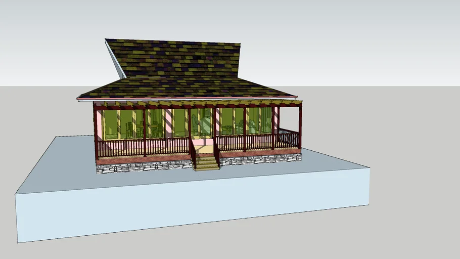 resort owner's cottage | 3D Warehouse