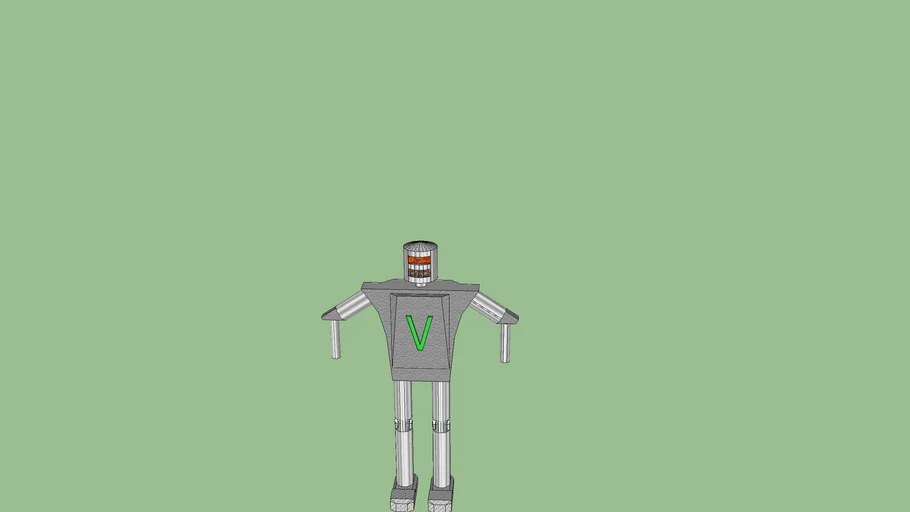 cool robot | 3D Warehouse