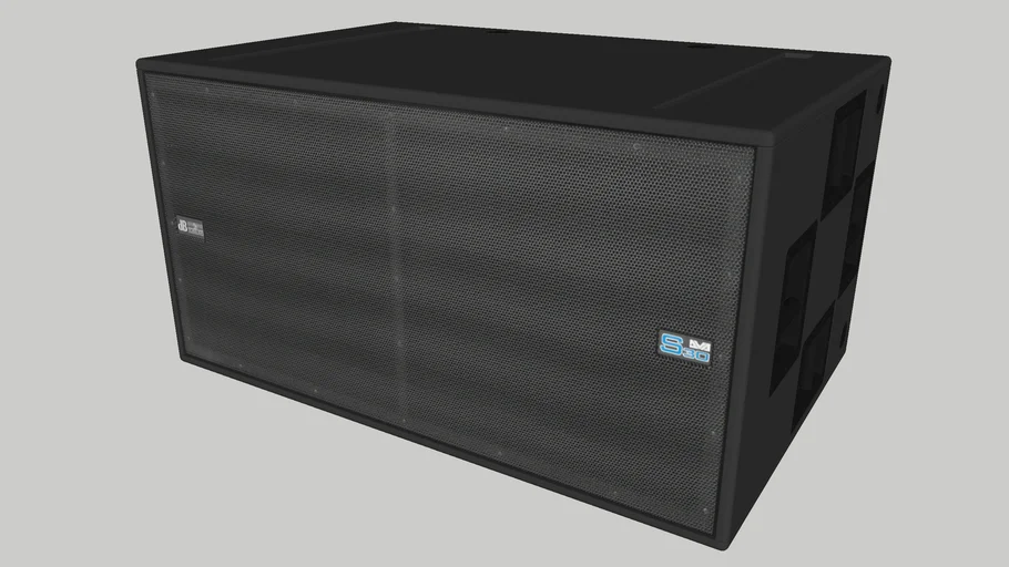 DVA S30 - dBTechnologies | 3D Warehouse