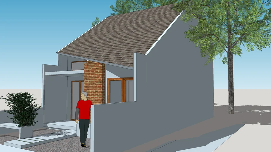 Rumah Minimalis | 3D Warehouse