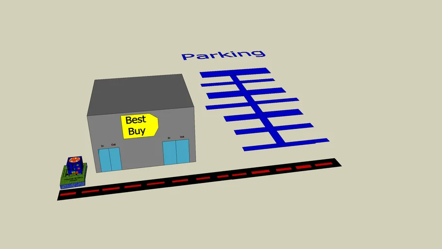 Best Buy | 3D Warehouse