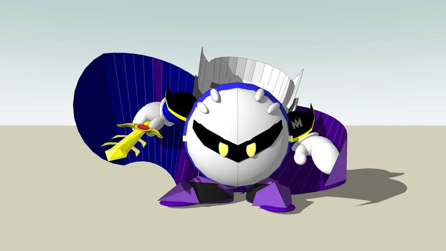 Meta Knight | 3D Warehouse