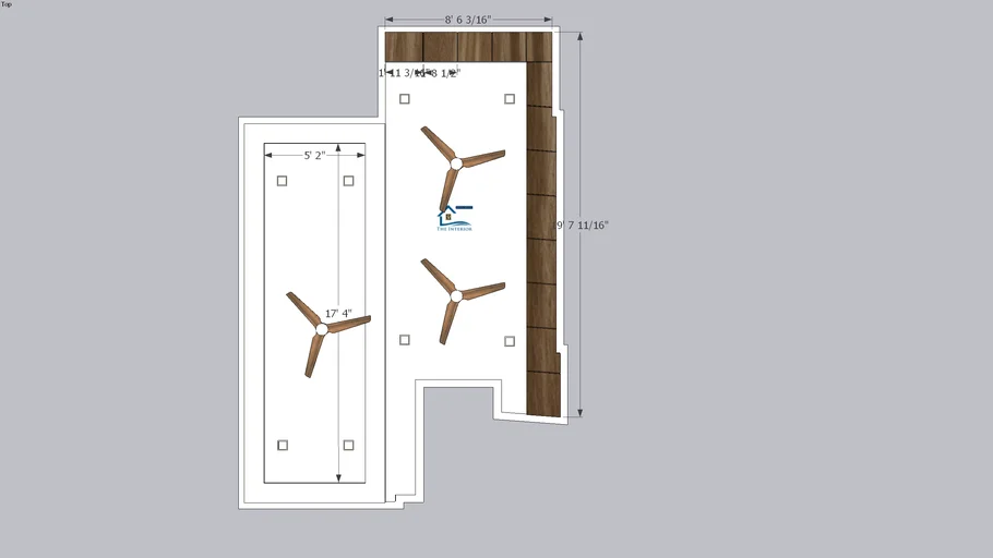 ceiling design | 3D Warehouse