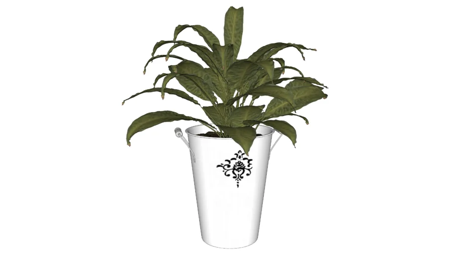 Flower in Pot | 3D Warehouse