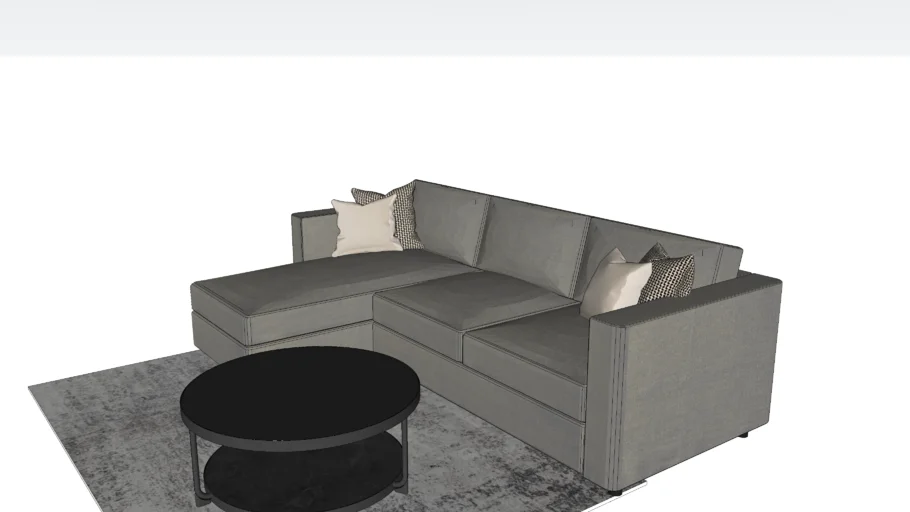 VIMLE sofa | 3D Warehouse