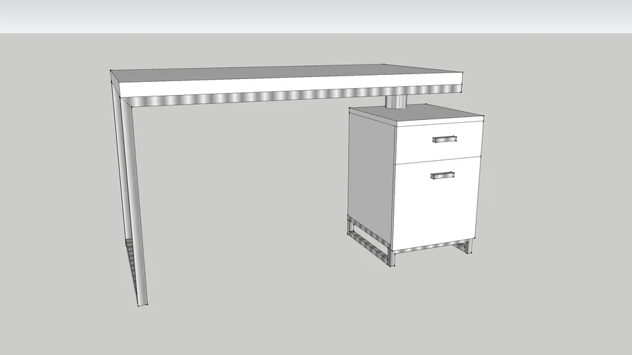 Writing Desk | 3D Warehouse