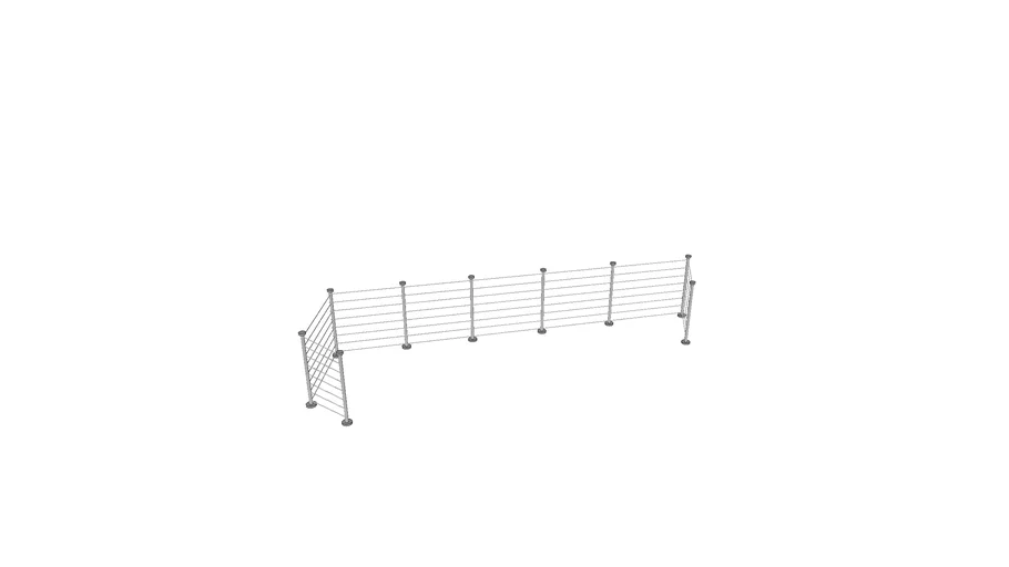 Cable Railing | 3D Warehouse