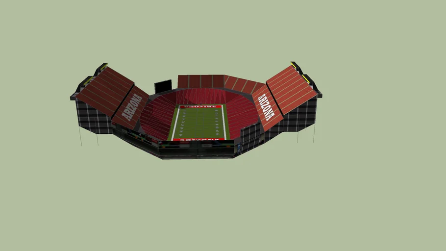 cardinal field | 3D Warehouse