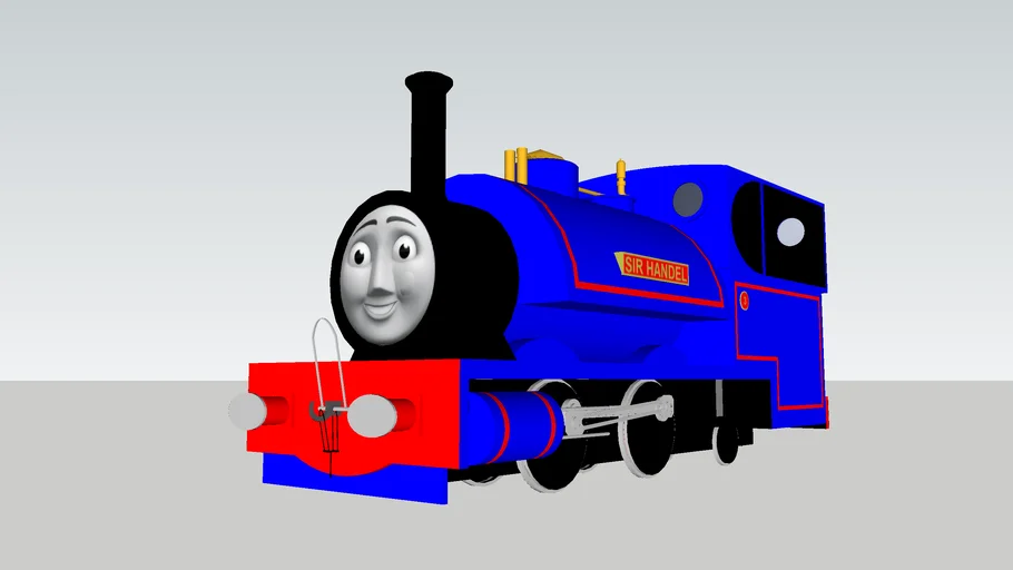 Sir Handel (1955-1964) | 3D Warehouse