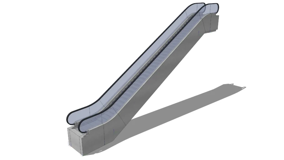 escalator | 3D Warehouse
