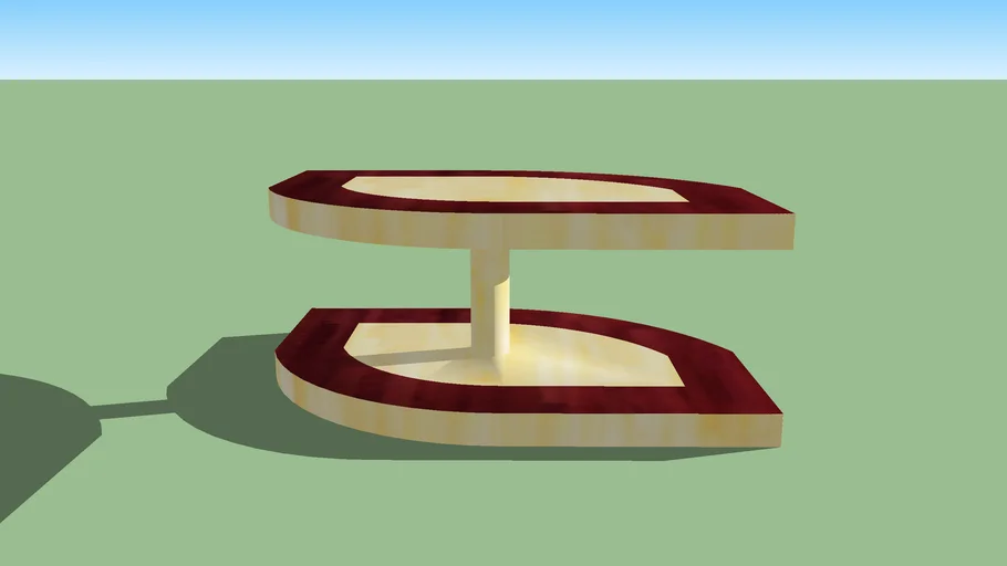 center table | 3D Warehouse