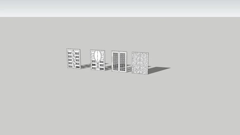 MAIN DOOR | 3D Warehouse