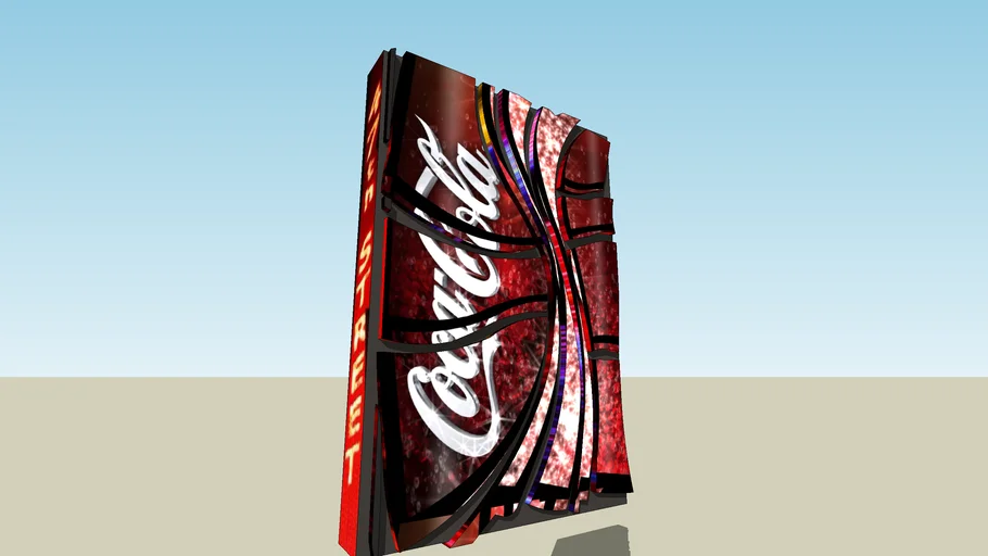 Coca Cola Times Square | 3D Warehouse
