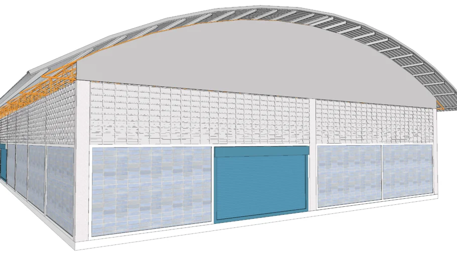 Joe's mini factory | 3D Warehouse