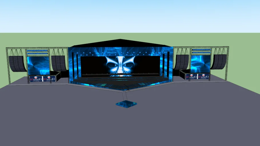 stage | 3D Warehouse