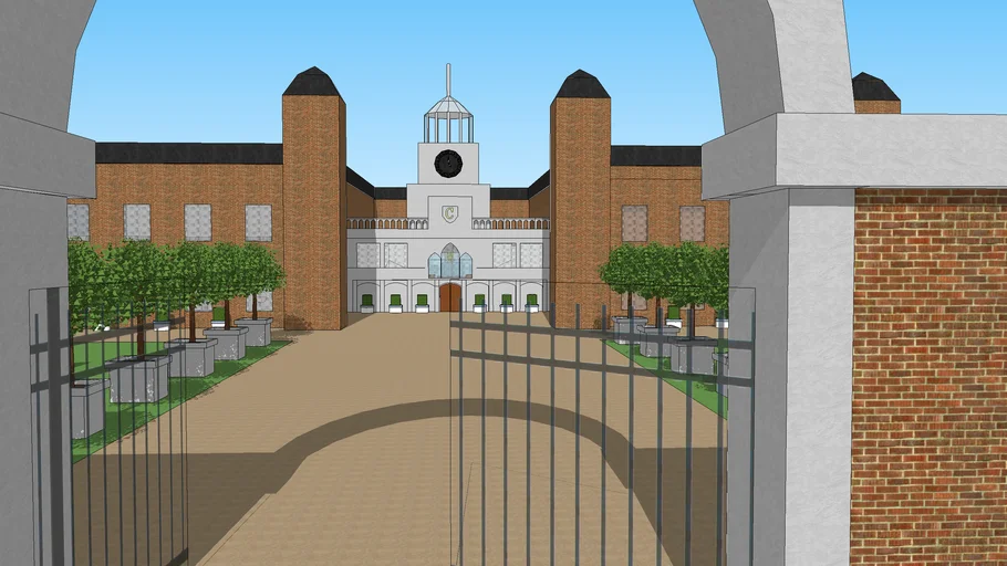 tomb raider croft manor | 3D Warehouse