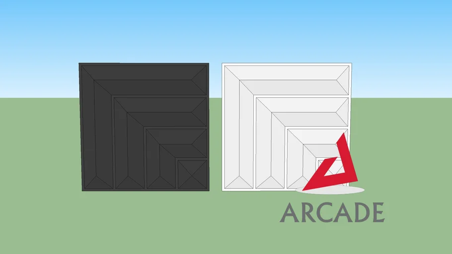 Painel 3D Lineal | 3D Warehouse